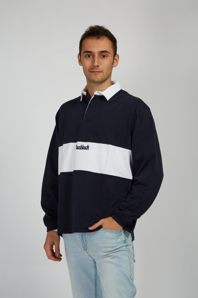 Polo Rugby Lion | Azul | Bushbuck